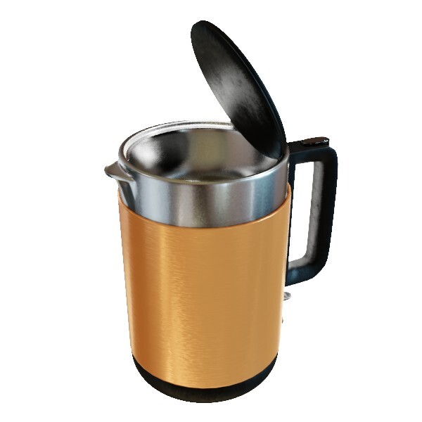 Kettle 3D Model
