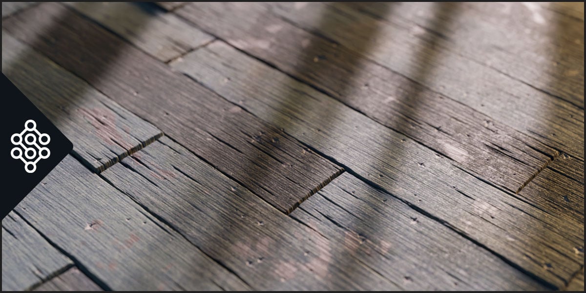 Procedural Old Wood Planks Material for Blender 3D