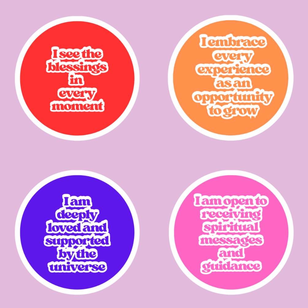 Printable Affirmation Stickers