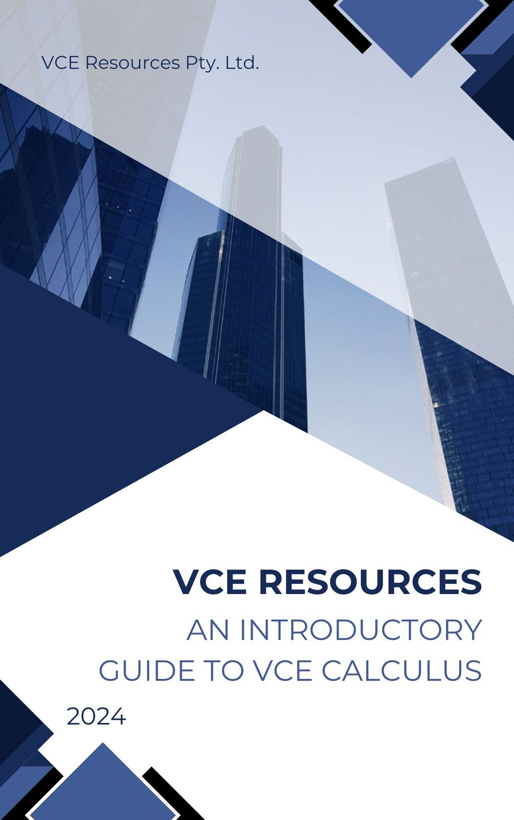An Introductory Guide to VCE Calculus