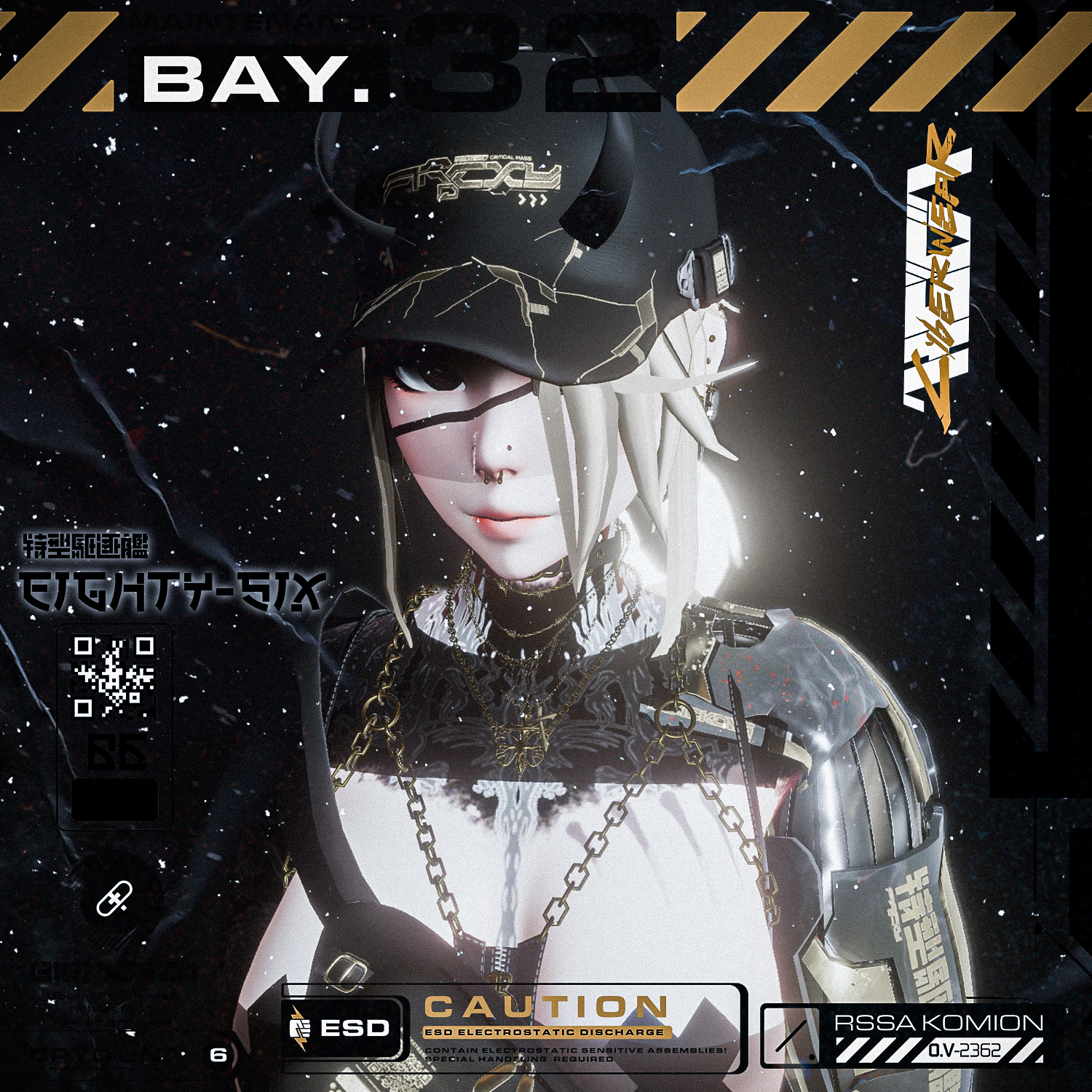 New Avatar - Female Eighty-Six - Pastnight