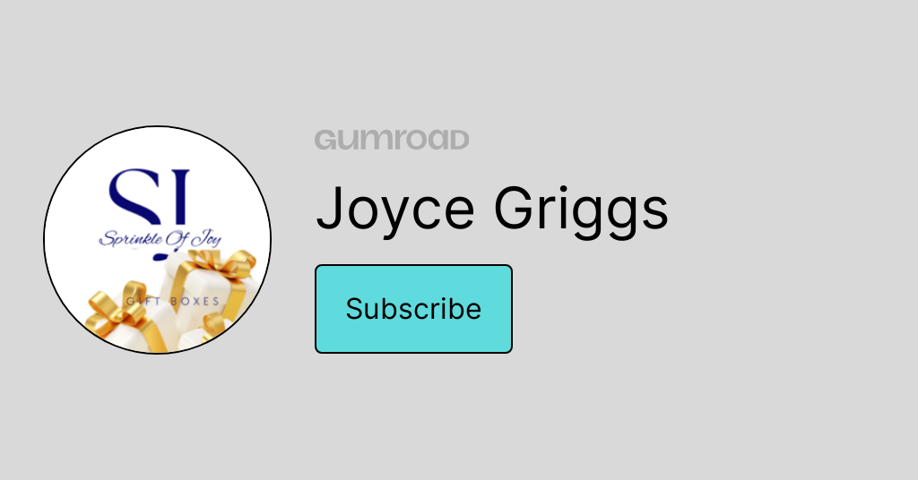 Joyce Griggs