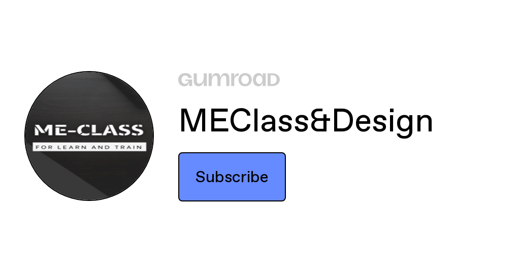 MEClass&Design