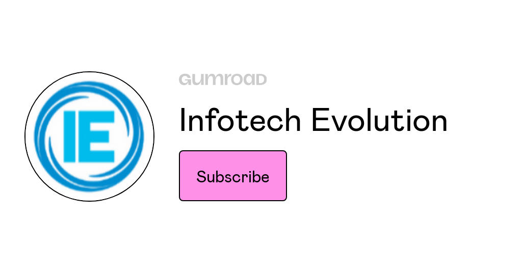 Infotech Evolution