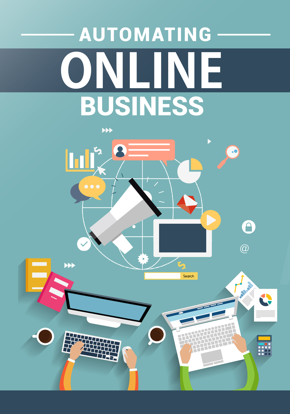 Automatic online business