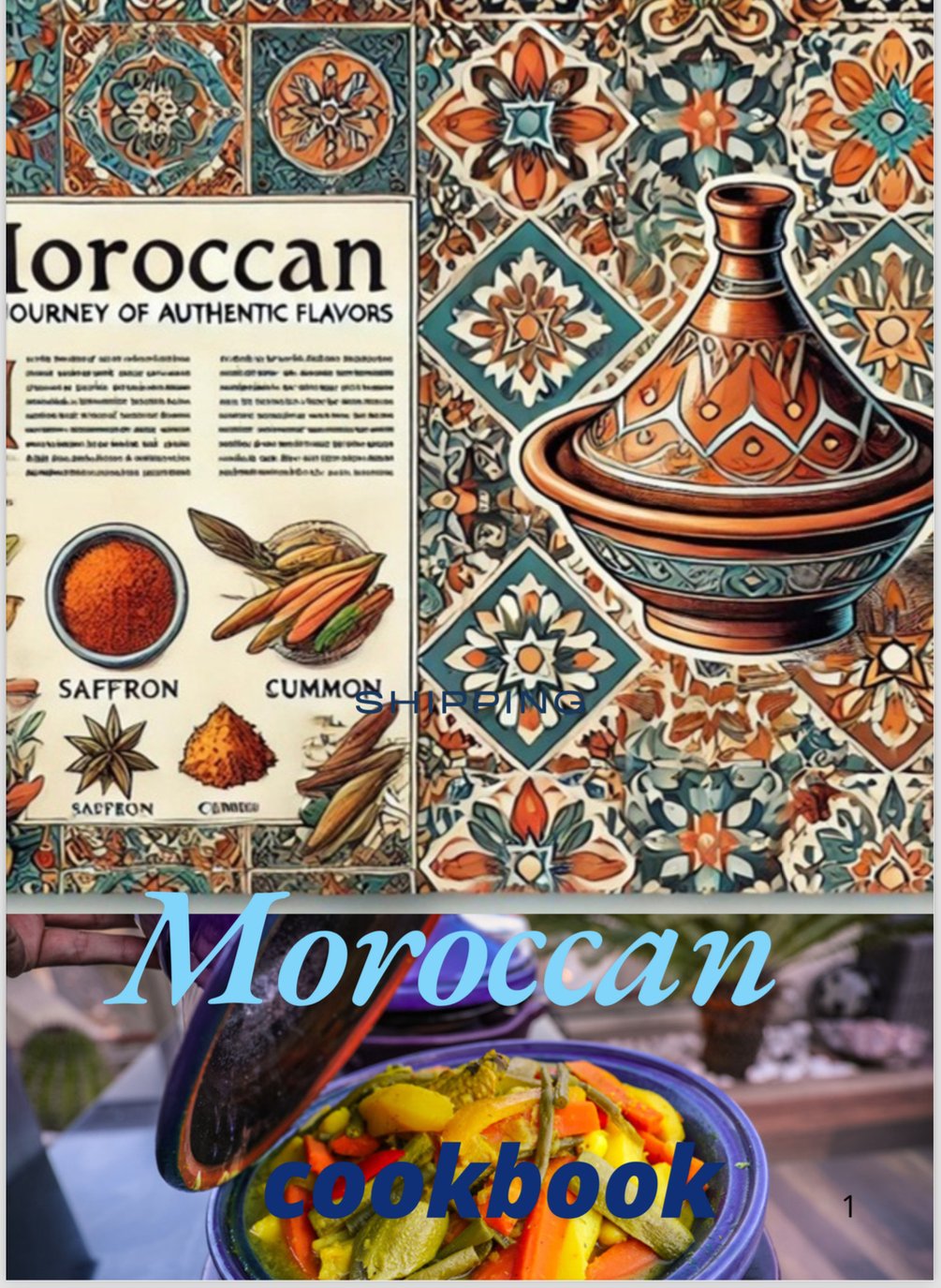 Moroccan cookbook