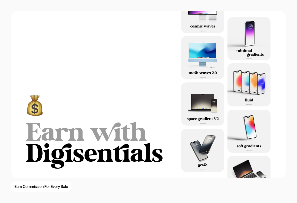 Get Paid to Share Stunning Wallpapers! - Matt | Digisentials