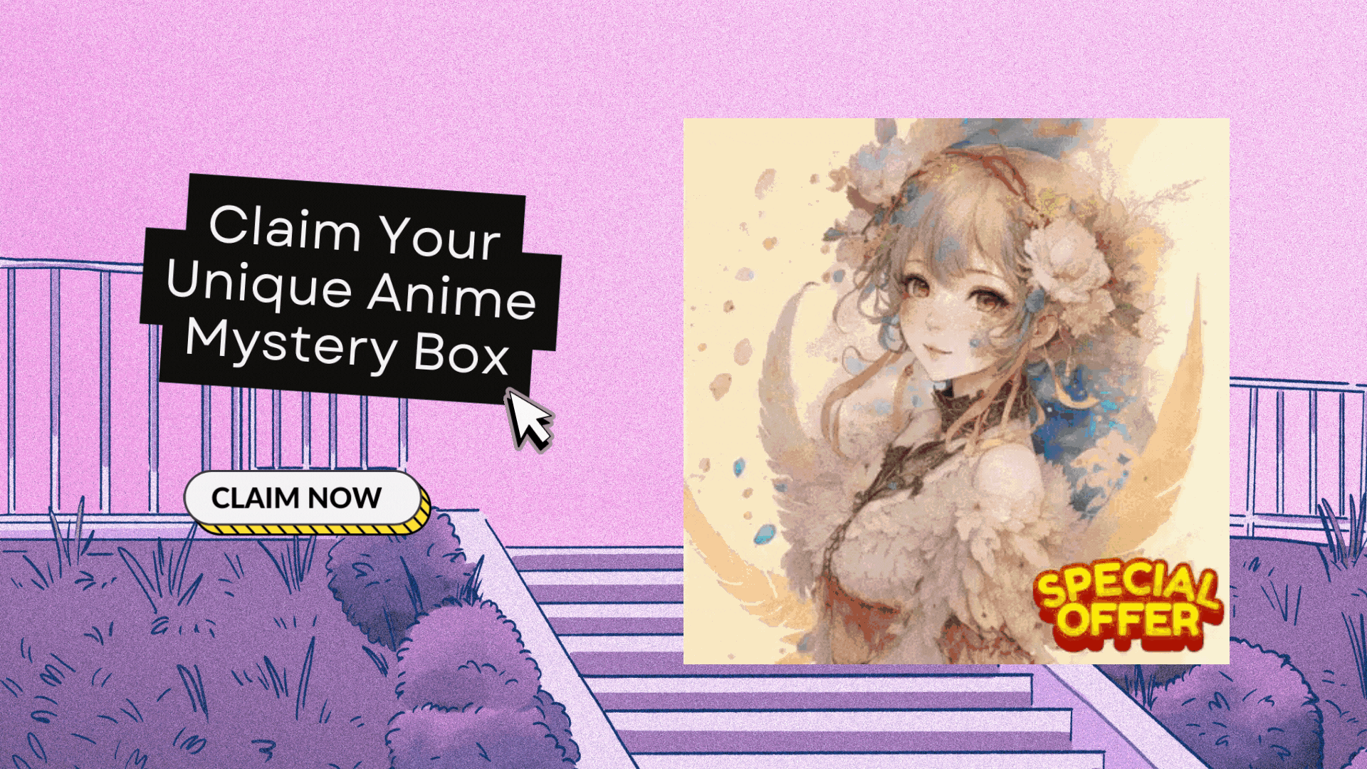 The ultimate anime mystery box