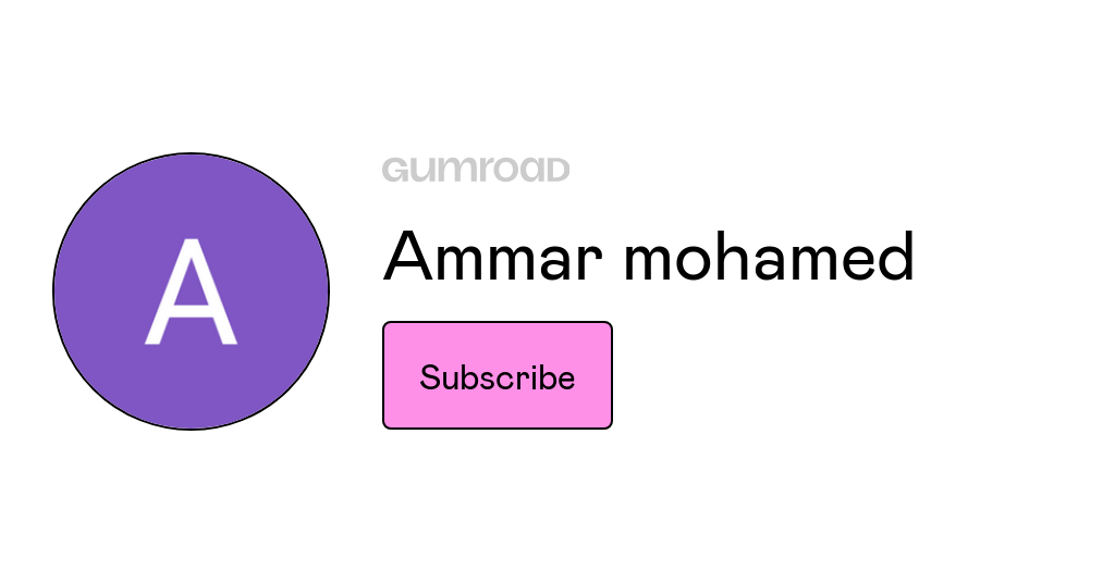 Ammar mohamed