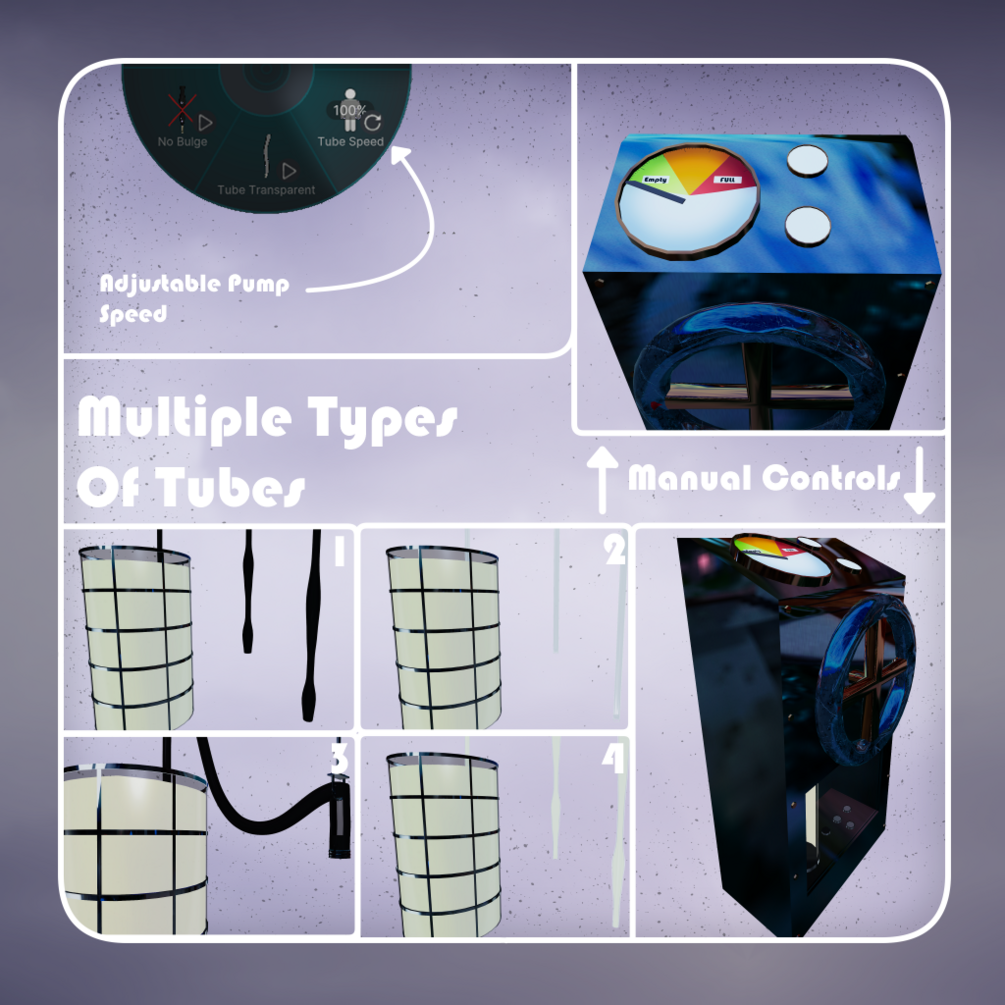 Tube System for VRChat