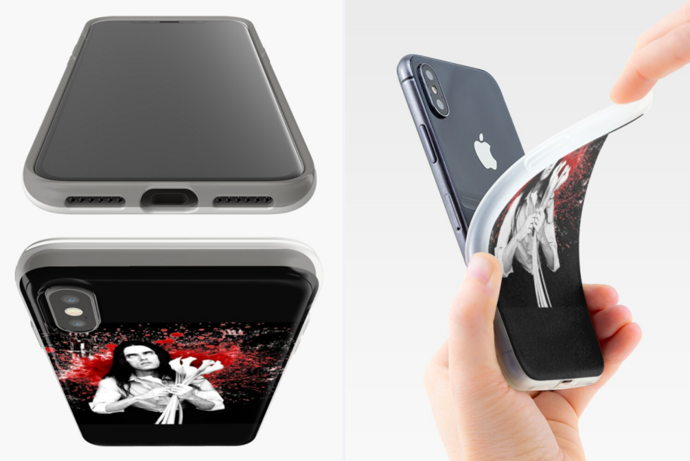 PETER STEELE BLOOD iPhone Case / SKIN Soft for / iPhone XS / iPhone XS ...