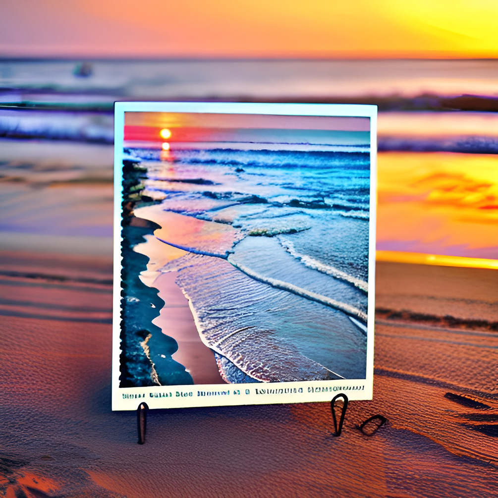 Ai post "Golden Hour Serenity"