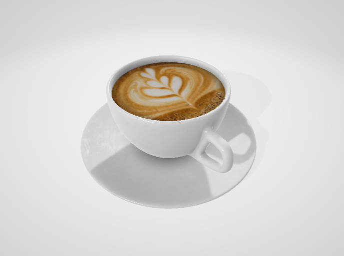coffee cup 3D model