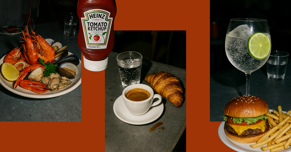 Flash-Realist Gastronomy: Textured Drama for Authentic Food Brands