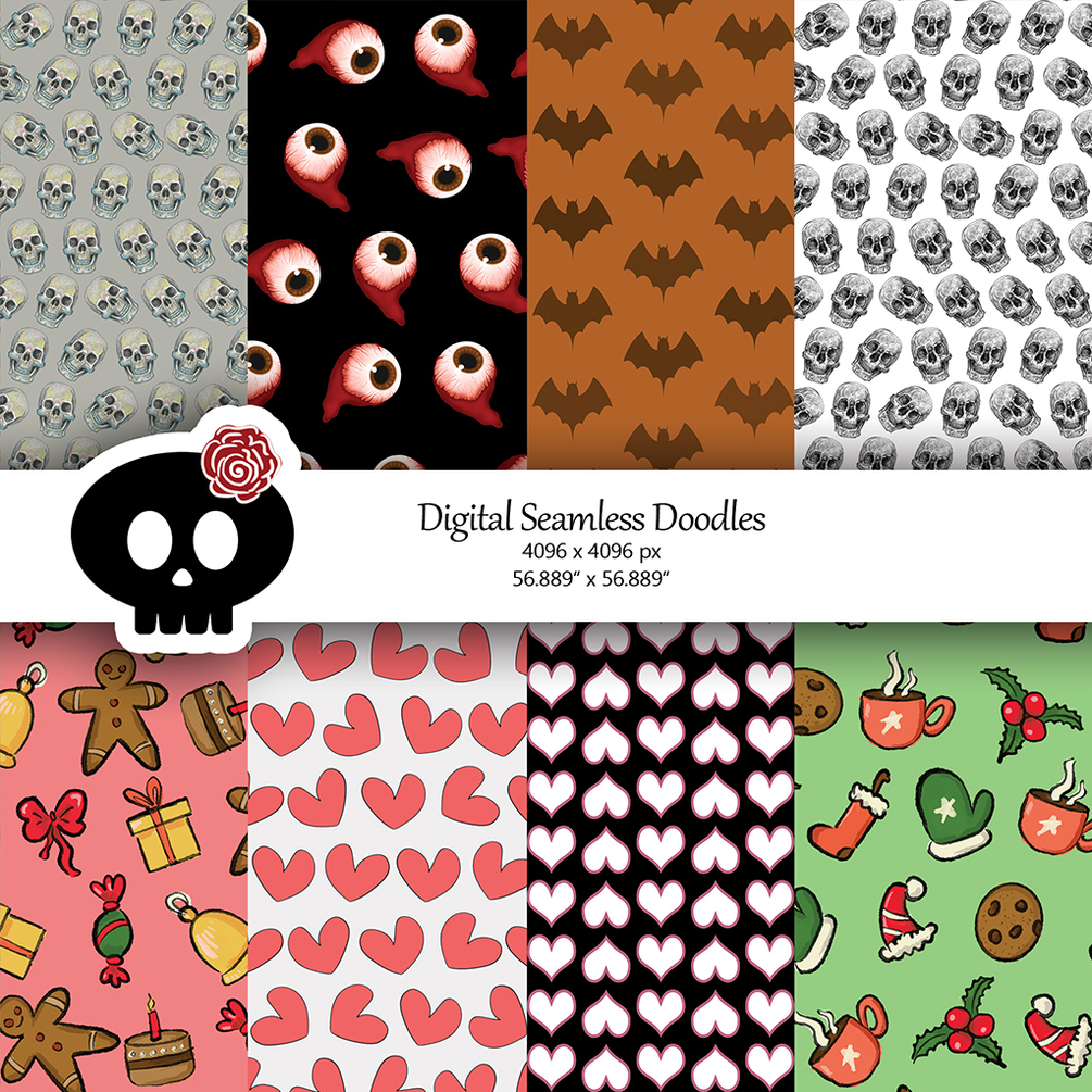 Digital Seamless Patterns
