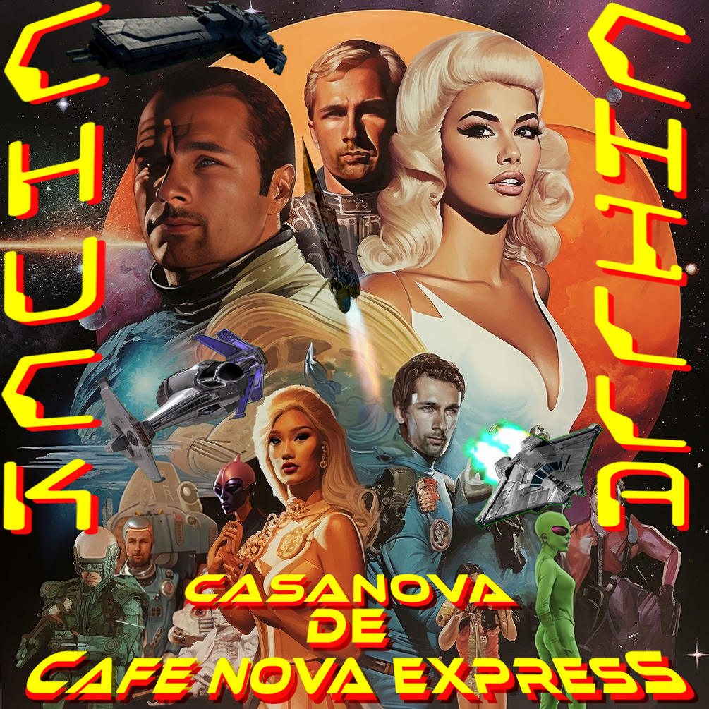 Chuck Chilla - Casanova De Cafe Nova Express