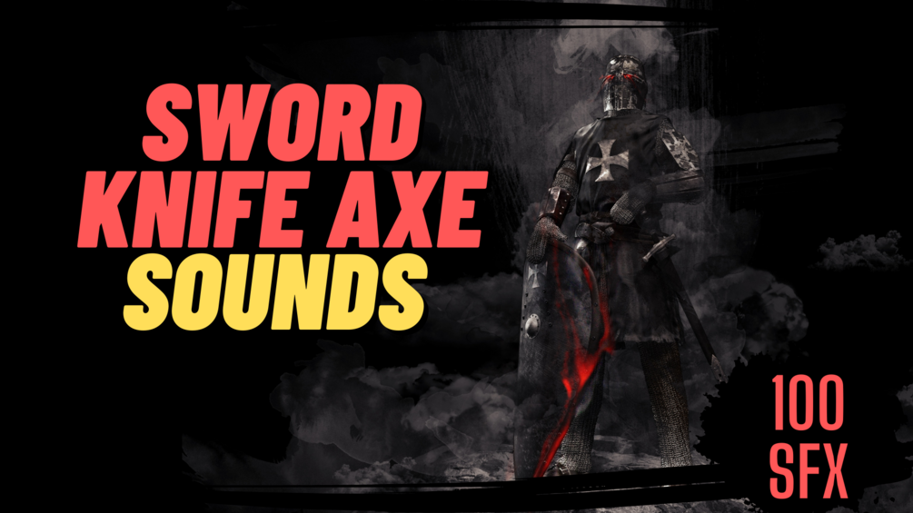 Sword, Knife, Axe Sound Pack
