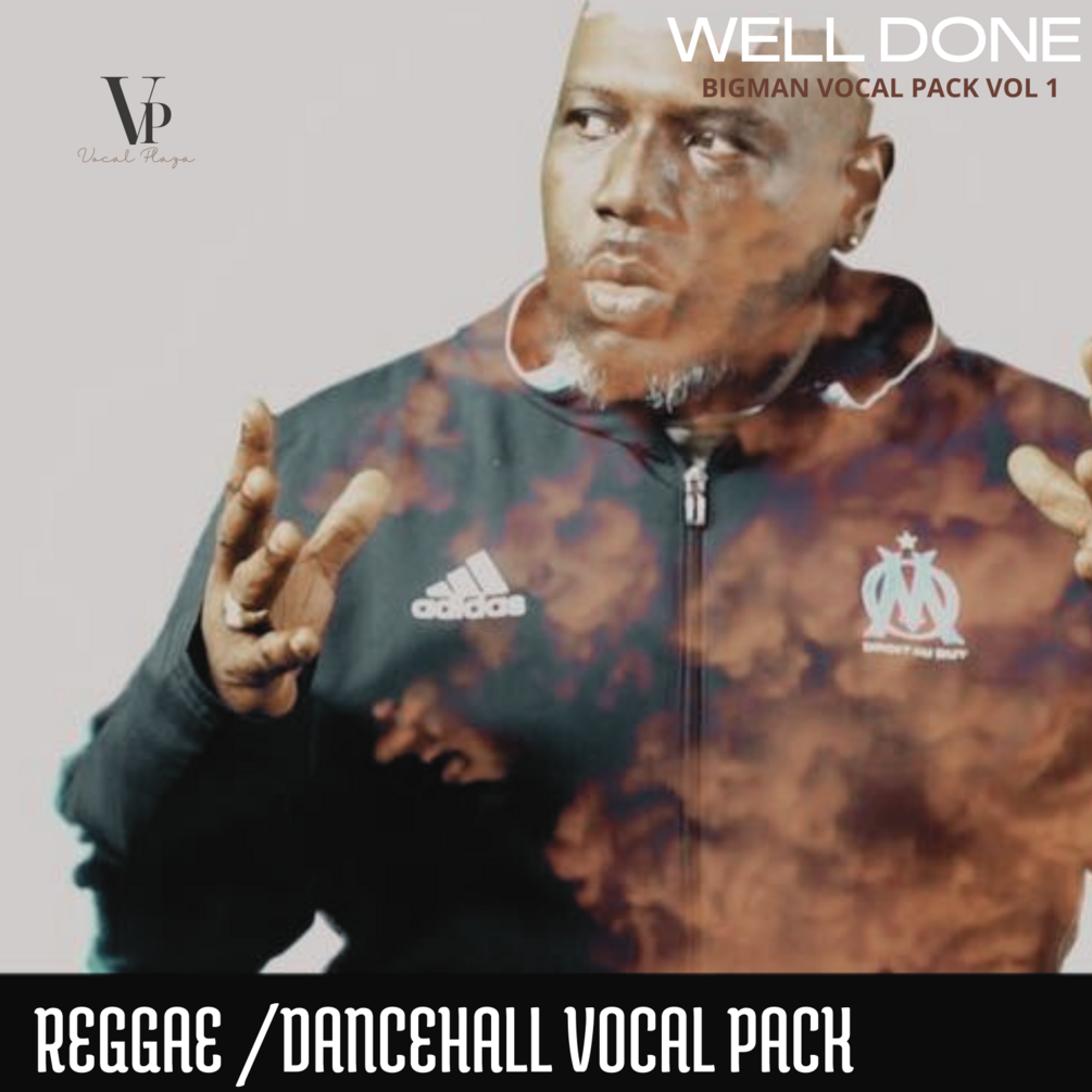 WELLDONE BIGMAN VOCAL PACK VOL.1