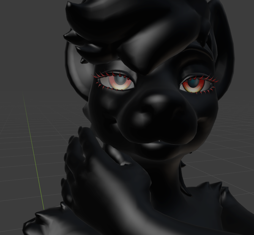 Sassy Lashes for the Alber Hyenid