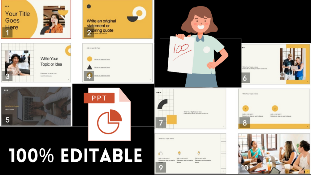Stunning & Dynamic PowerPoint Templates for Professional Presentations ...