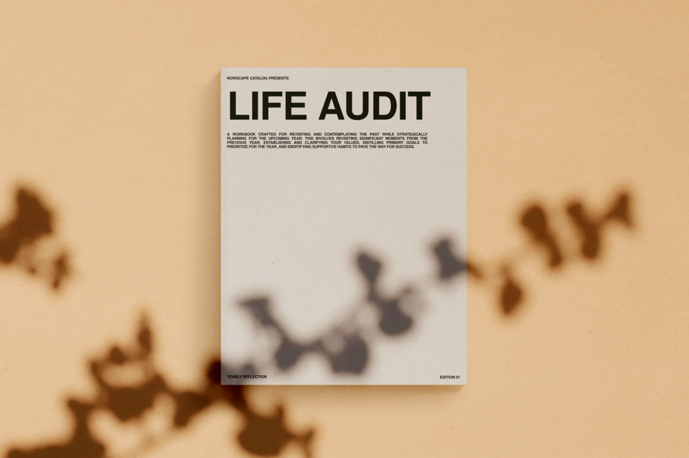 Life Audit | Notion Template + PDF Download