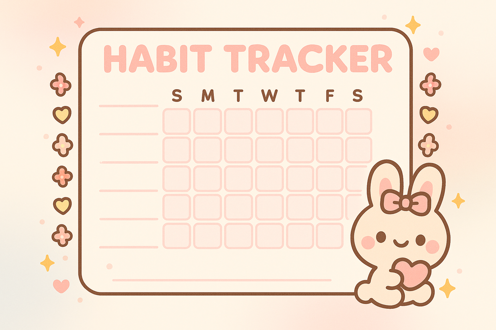 📋 Free Habit Tracker by pikoo