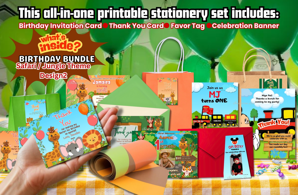 Editable Birthday Invitation Template | Printable Birthday Invite ...