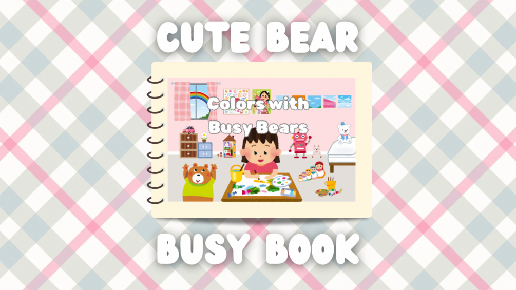 Colors with Busy Bears