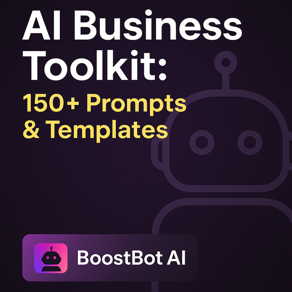 AI Business Toolkit: 150+ Prompts & Templates