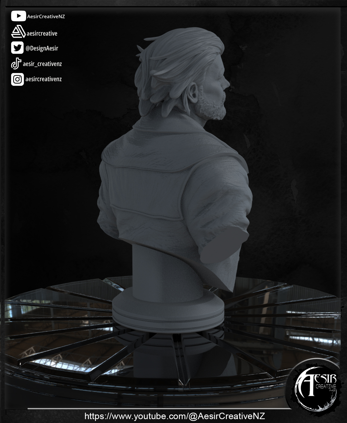 Vander_Arcane_STL - Personal Use License