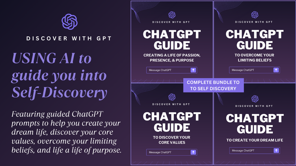 ChatGPT Bundle: Your Complete Guide to Self-Discovery