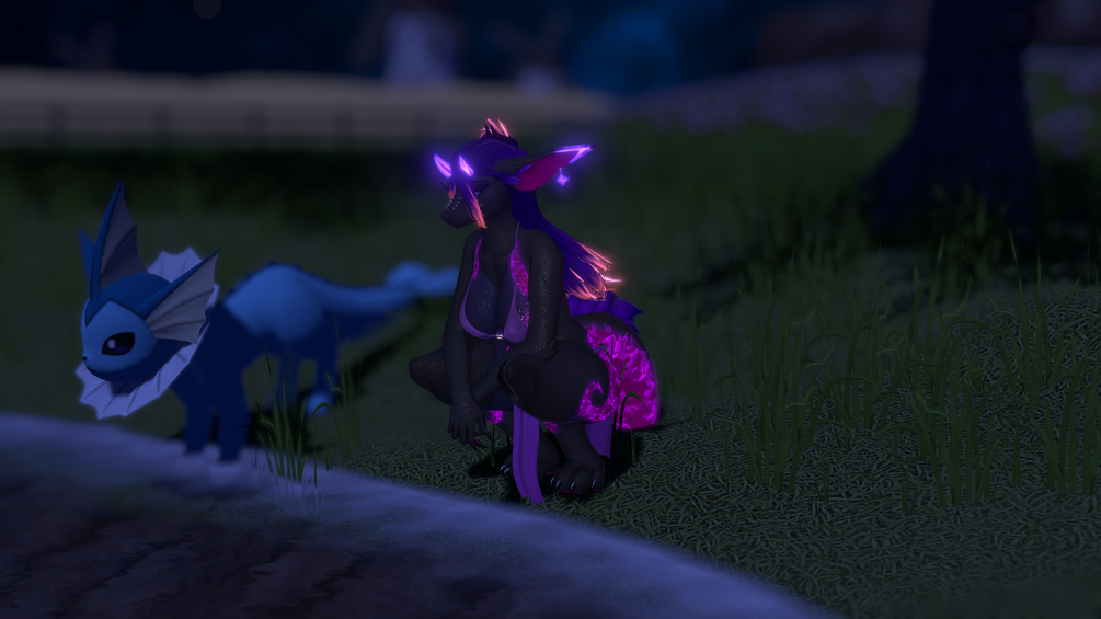 Spicy Salamander | Foxipaws Celeste Retexture
