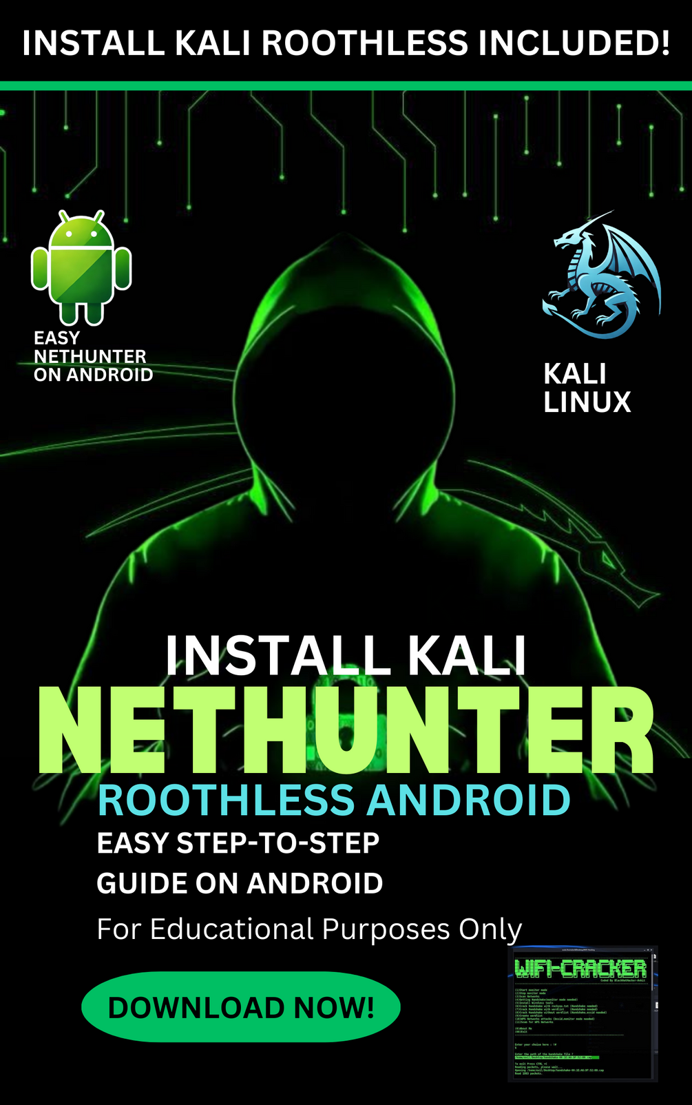 Kali NetHunter Rootless Install Guide for Android (PDF)