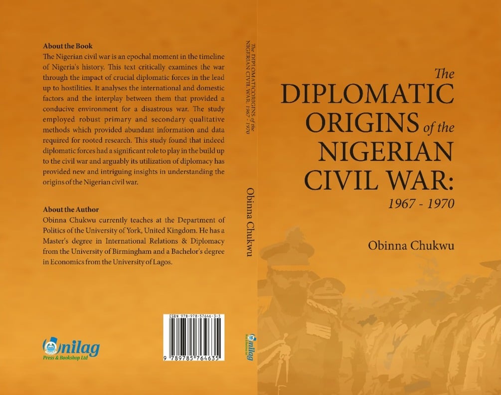 The Diplomatic Origins of the Nigerian Civil War