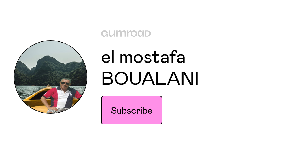 el mostafa BOUALANI
