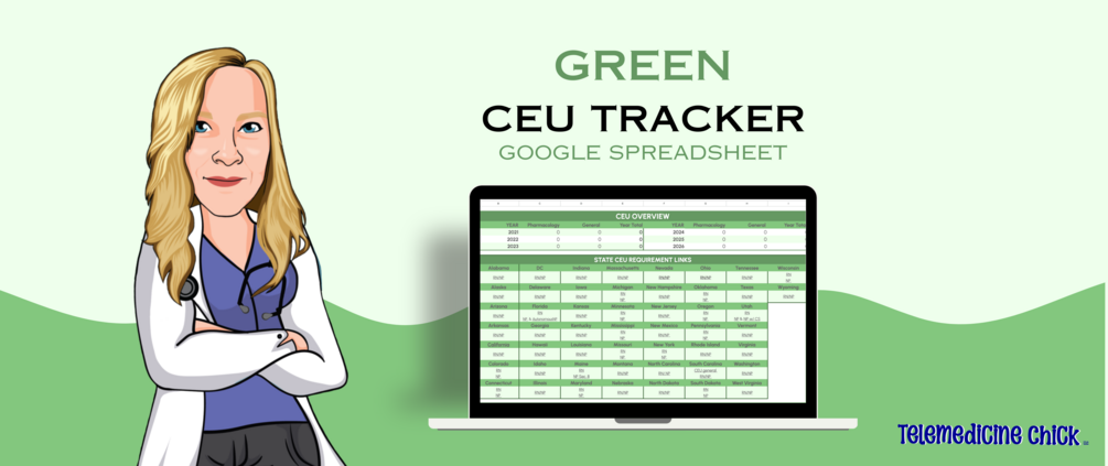 CEU Tracker - Google Spreadsheet