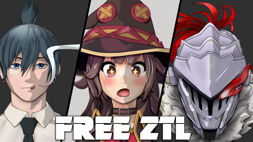 Stylized Anime Portraits