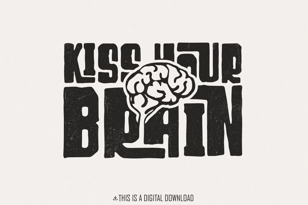 Kiss Your Brain Png, Teacher Appreciation Png, Back To School Png ...