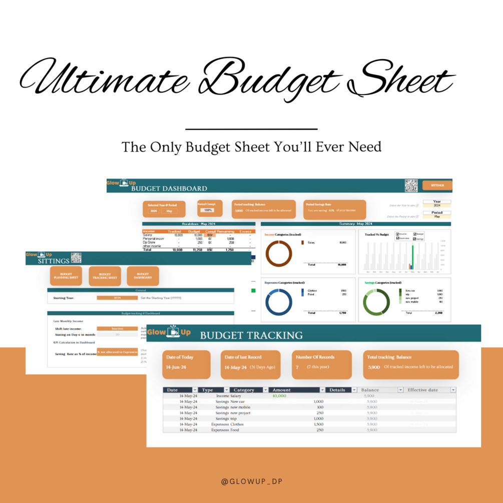 Ultimate Budget Sheet