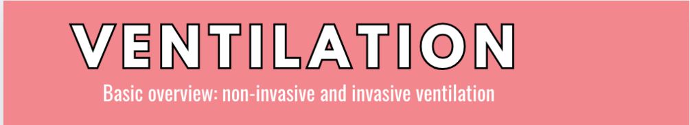 Ventilation in In-Patient Paediatrics Respiratory Settings