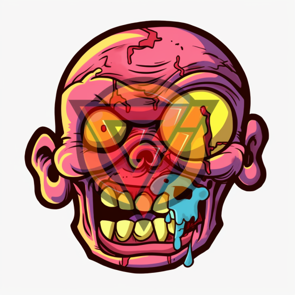 High-Quality Zombie Digital Art Pack