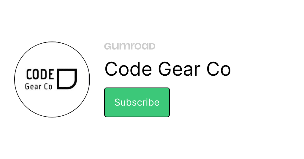 Code Gear Co