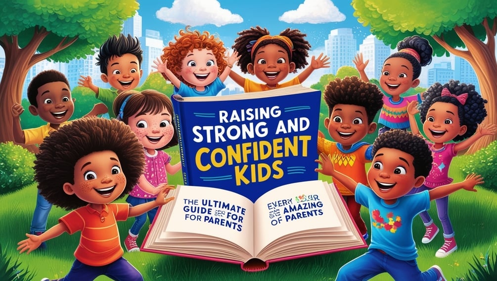 Raising Strong and Confident Kids The Ultimate Guide for Parents