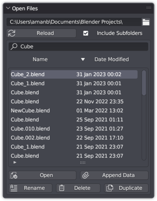 Quick Files - Superhive (formerly Blender Market)