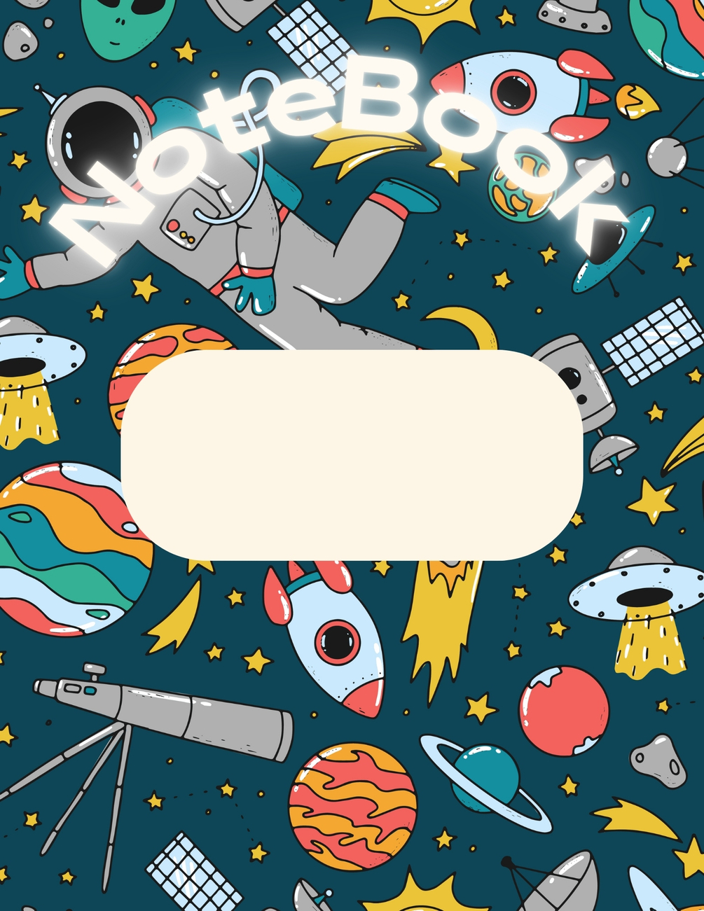 Scientific Mindset notebook