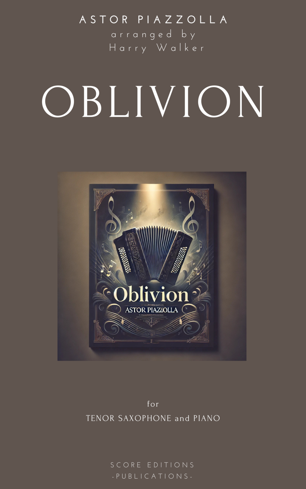 Astor Piazzolla: Oblivion (for Tenor Saxophone and Piano)