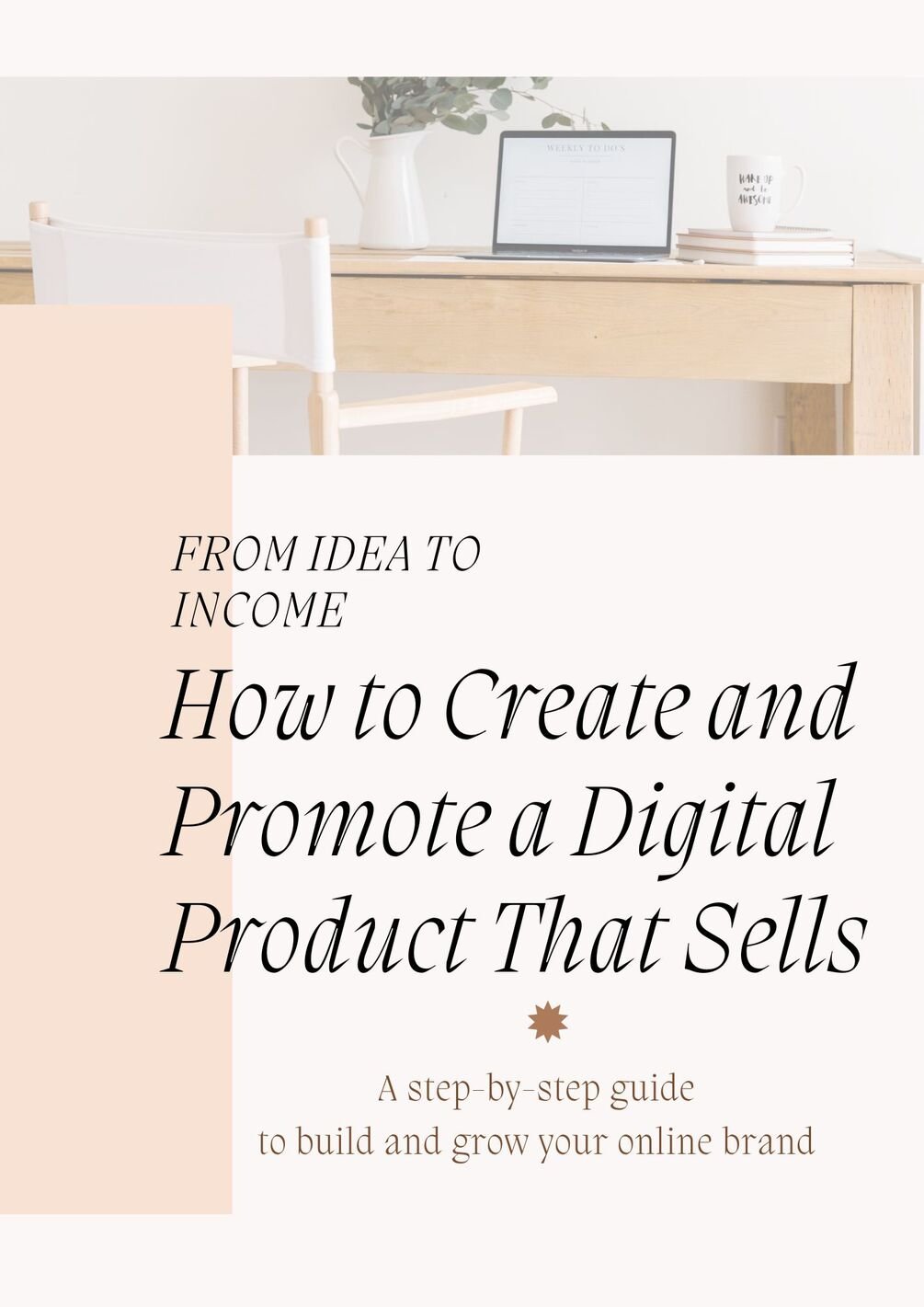 How to Create and Sell Digital Products