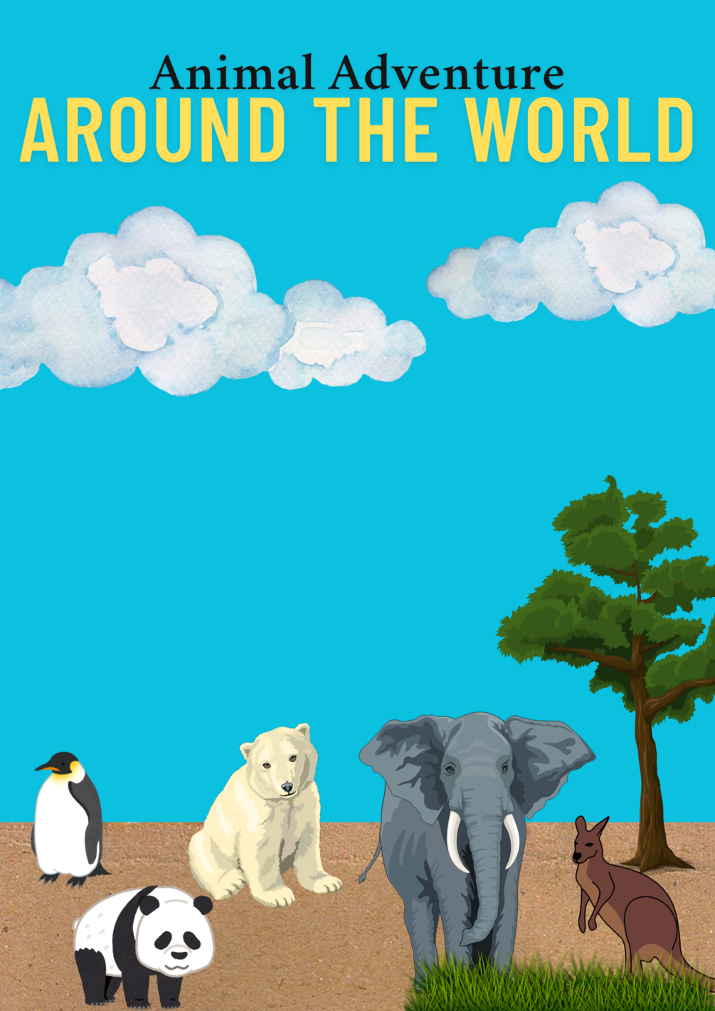 Animal Advanture Around The World