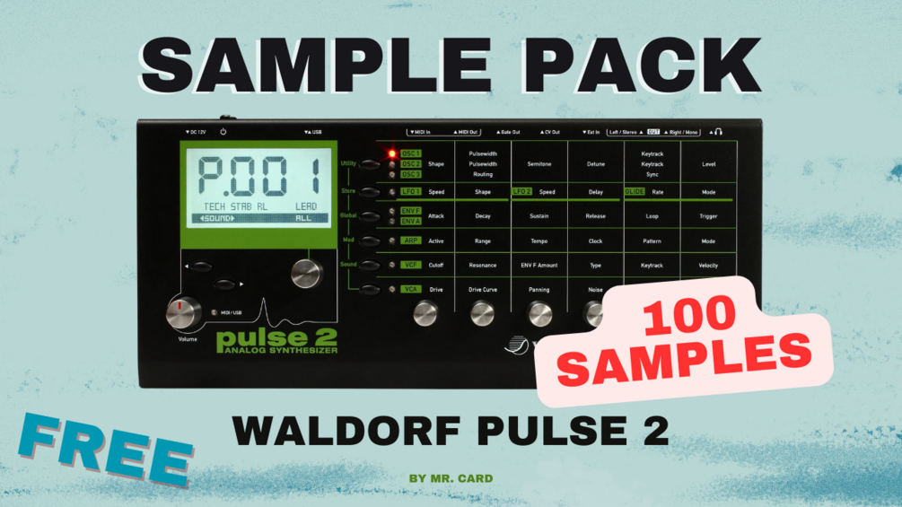Waldorf Pulse 2 [Sample Pack] (FREE)