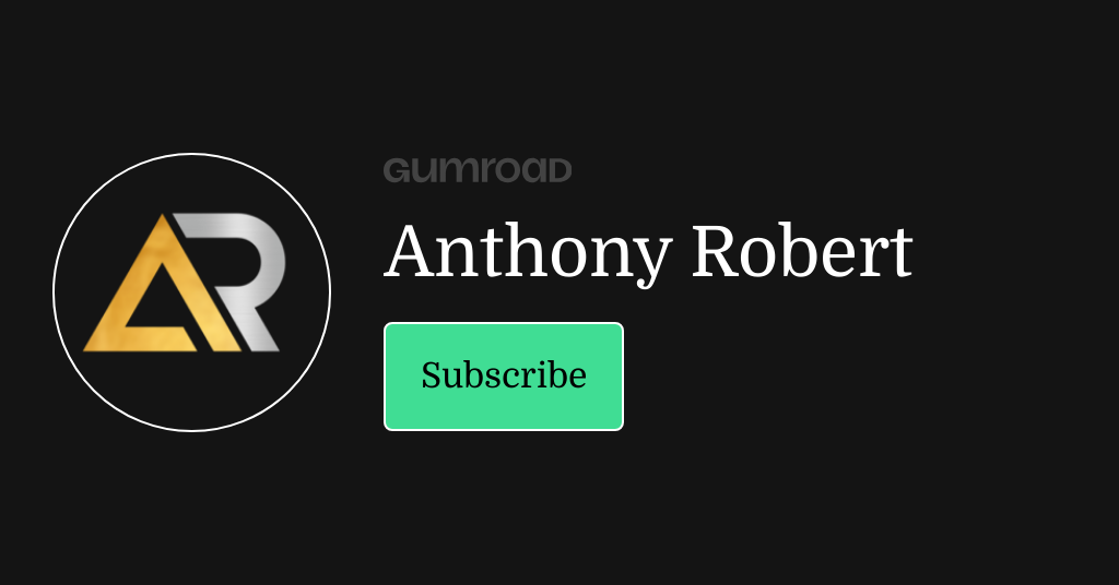 Anthony Robert